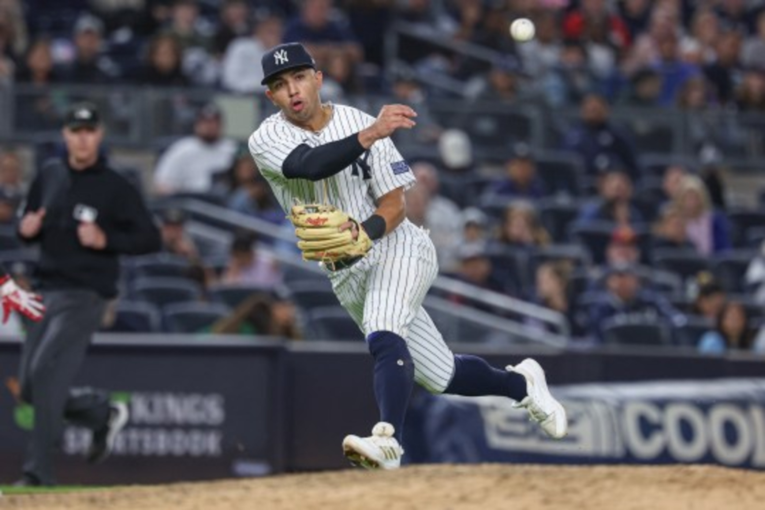 Yankees’ castaway prospect has one last chance to steal a starting job ...