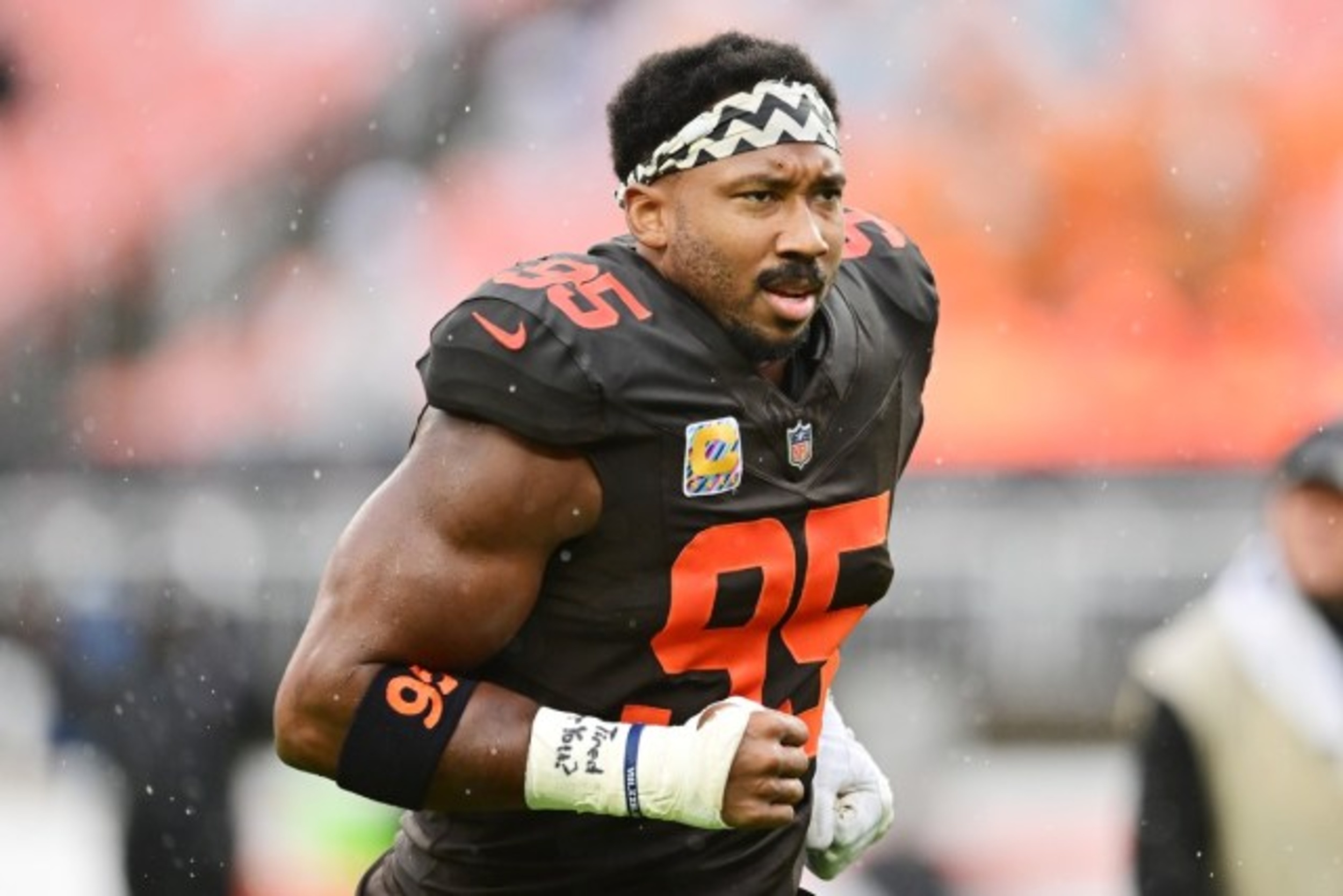 Chasing History: Myles Garrett Eyes The Sack Record | Yardbarker
