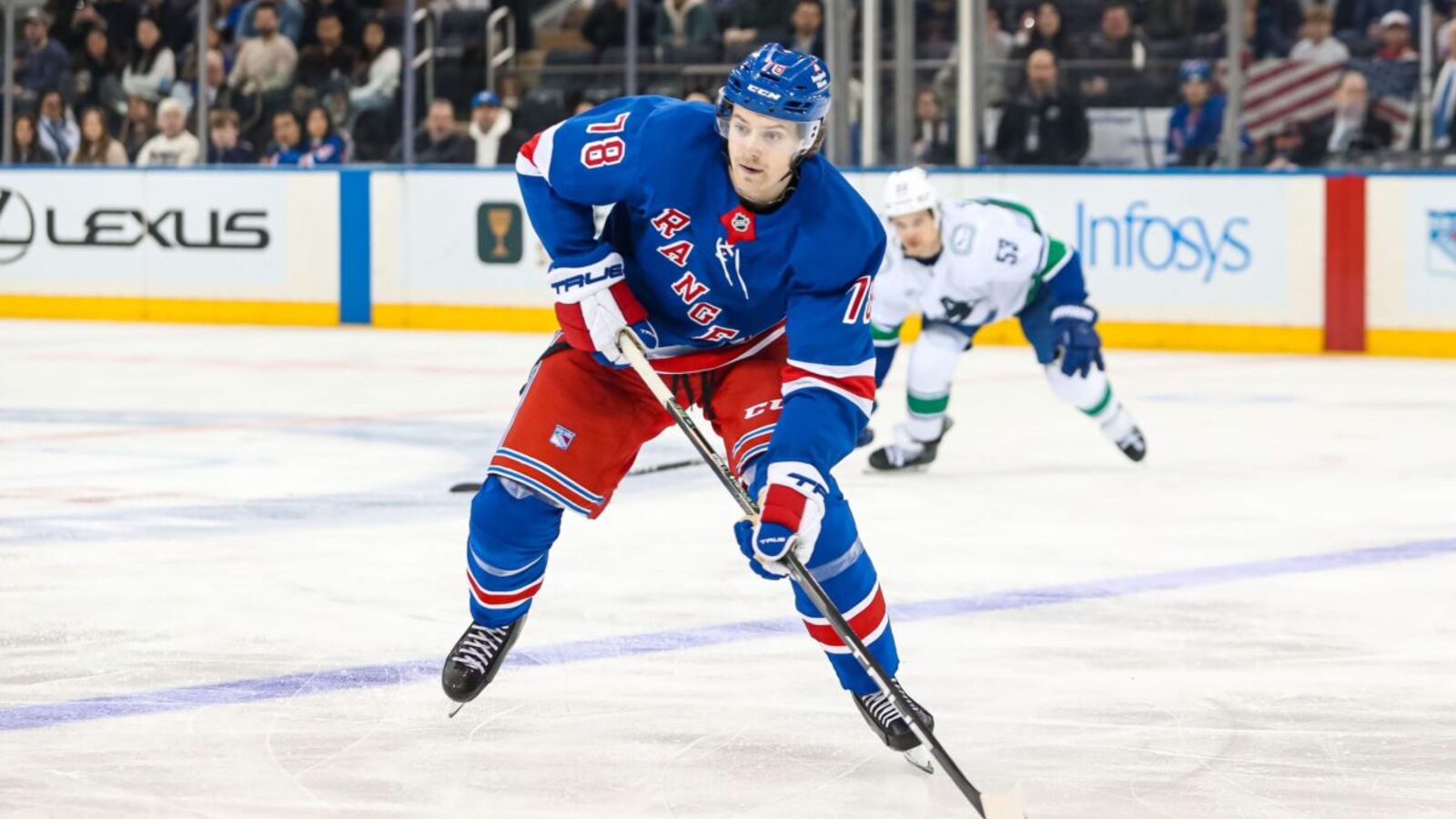 Rangers’ Young Forwards With the Best Shot to Make Opening-Night Roster ...