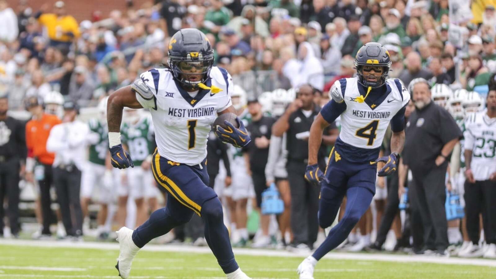 Missing key cogs, West Virginia braces for Pitt in 'Backyard Brawl ...