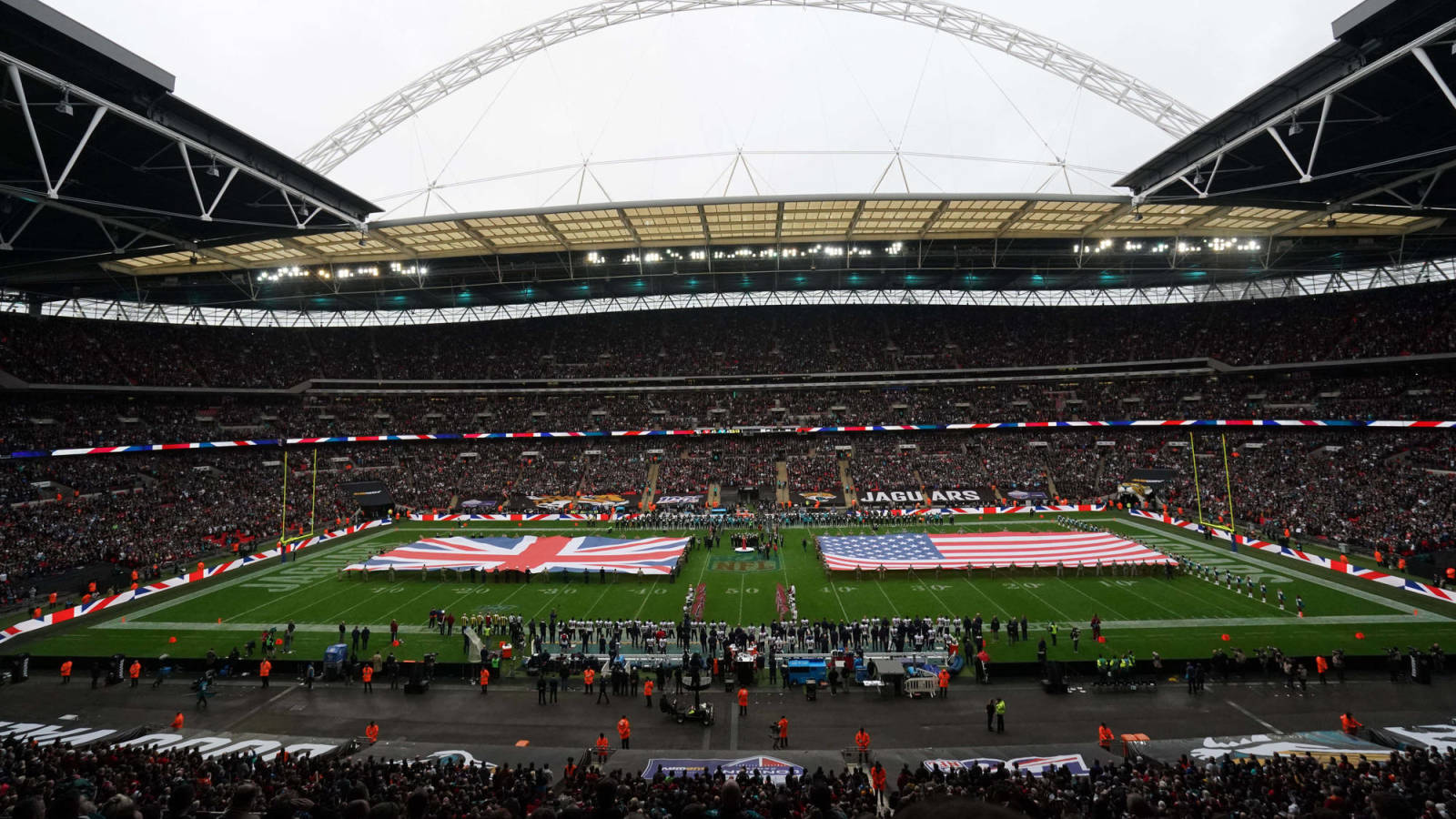 NFL teams must play one int'l 'home' game every eight years? | Yardbarker