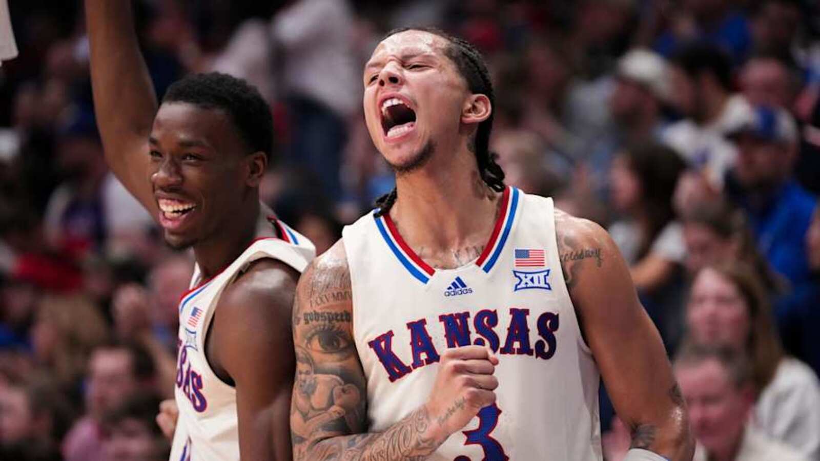 Kansas Basketball Showed Just How Good It Can Be Against Iowa State ...