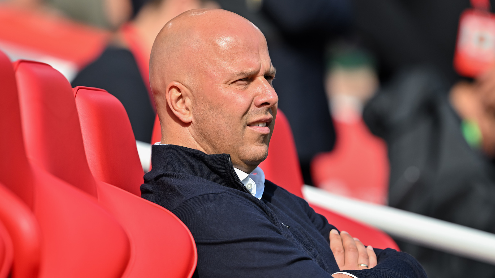 Liverpool boss Arne Slot shows his class with his reaction to Man City ...