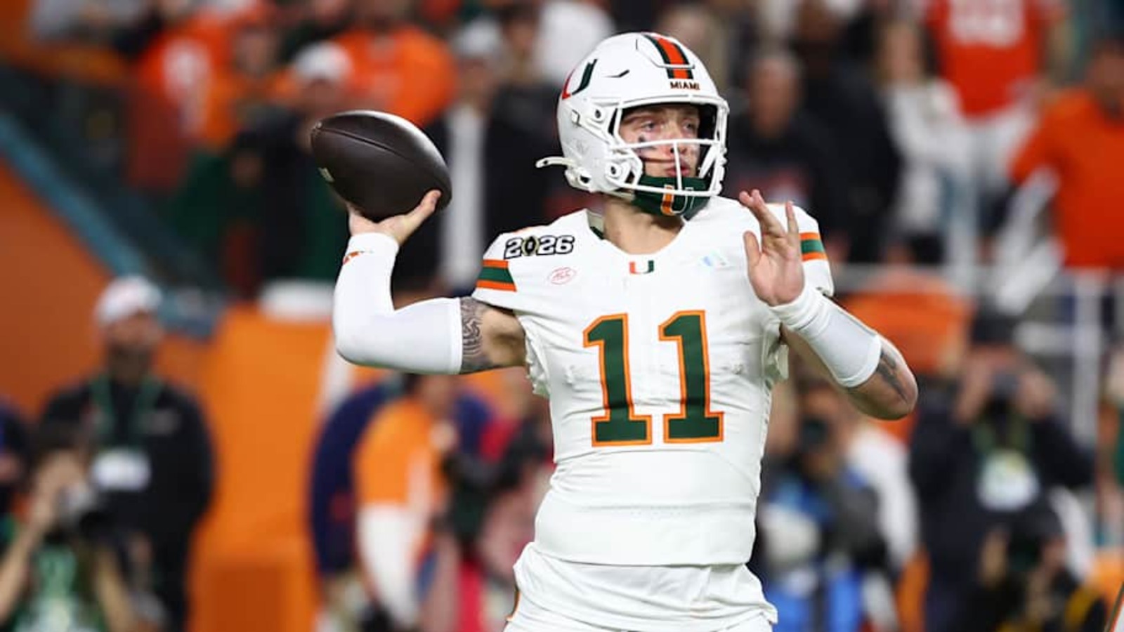 10 Miami Hurricanes set to Light the 2026 NFL Draft Combine A Blaze ...
