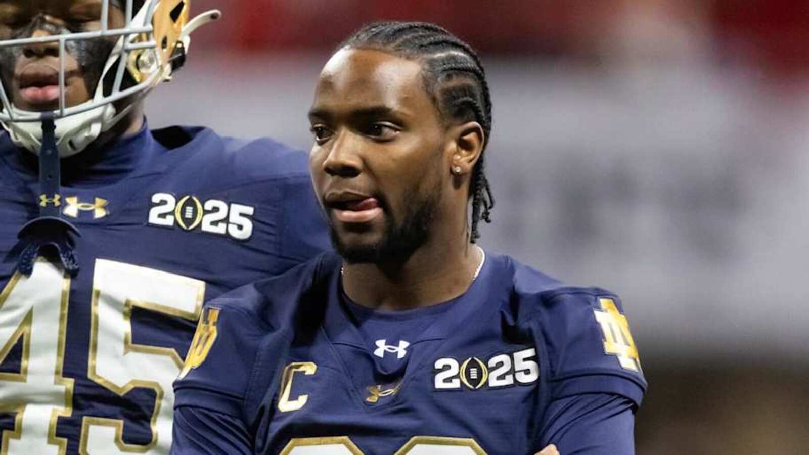 Watch: Benjamin Morrison's Incredible Journey from Notre Dame to the ...