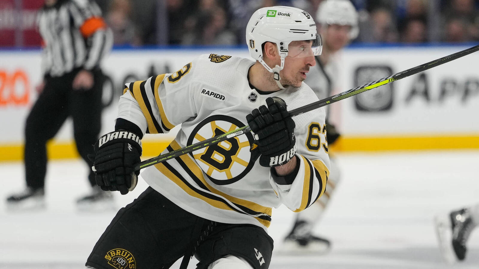 Marchand a Game-Time Decision After Shocking Injury Comments | Yardbarker