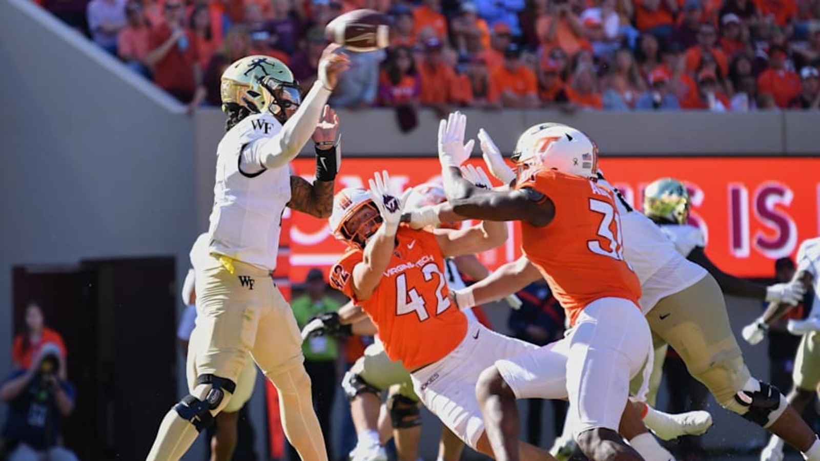 Three Yellow Jackets to Watch Tomorrow Against the Hokies | Yardbarker