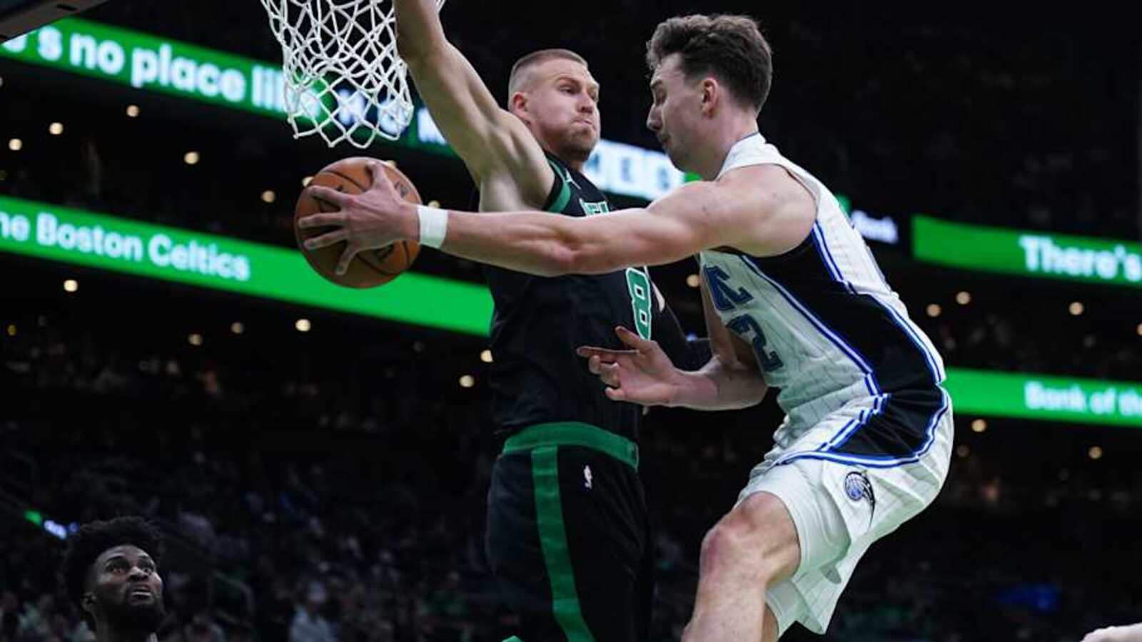 Celtics Notes: Porzingis Figures Out Magic, Potential Semifinal Match ...