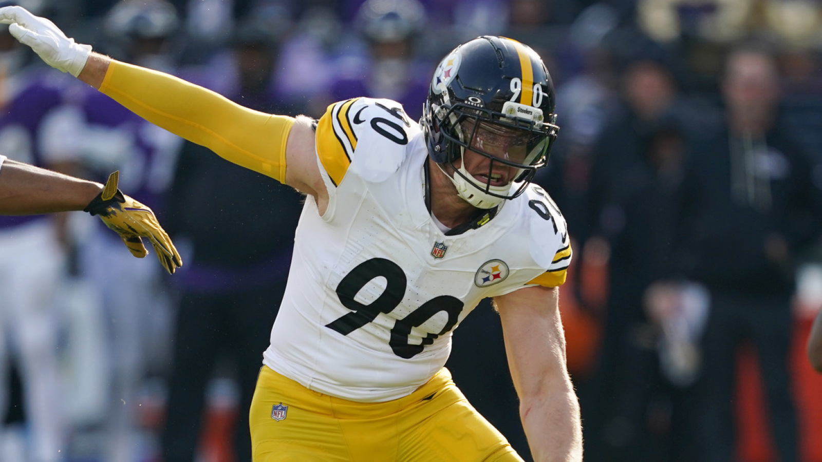 Steelers reporter explains team's T.J. Watt, Alex Highsmith decisions ...