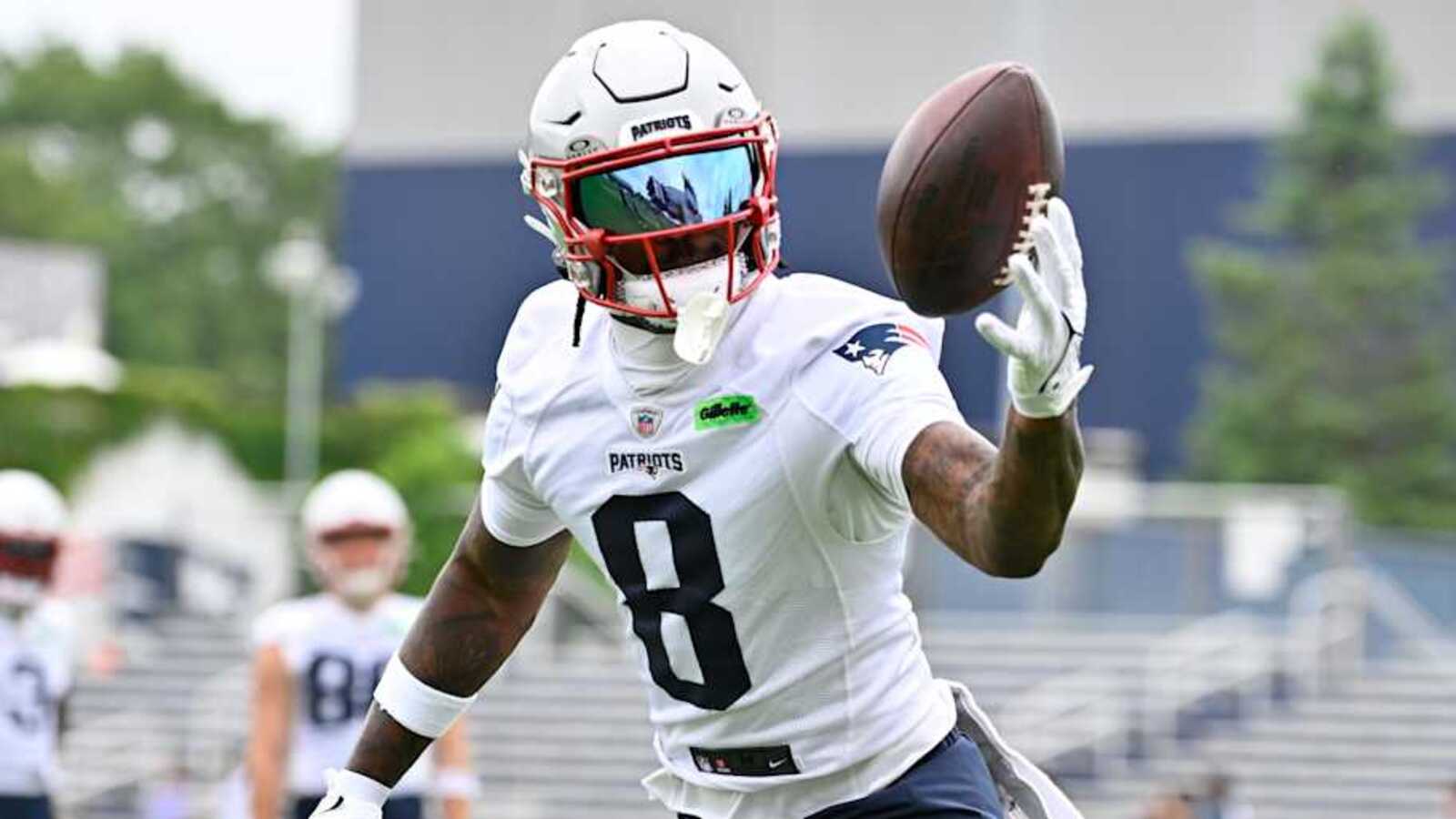 Patriots WR Reveals Strong Outlook on New Offense | Yardbarker