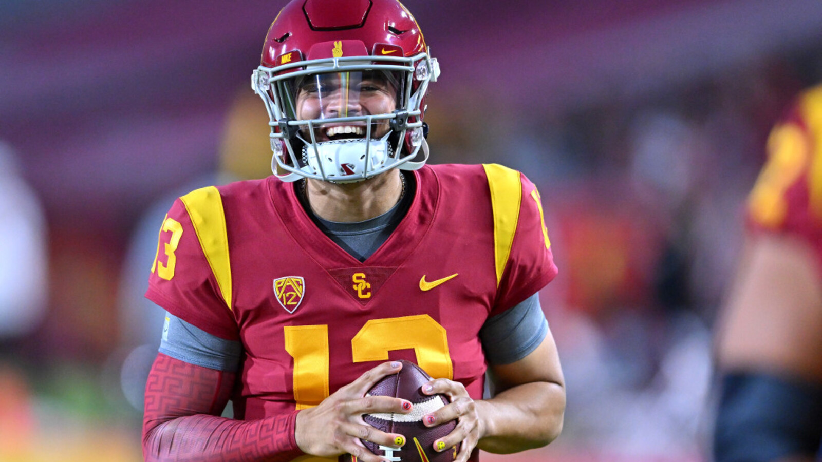 Caleb Williams says he was 'angry' when he didn't get immediate start ...