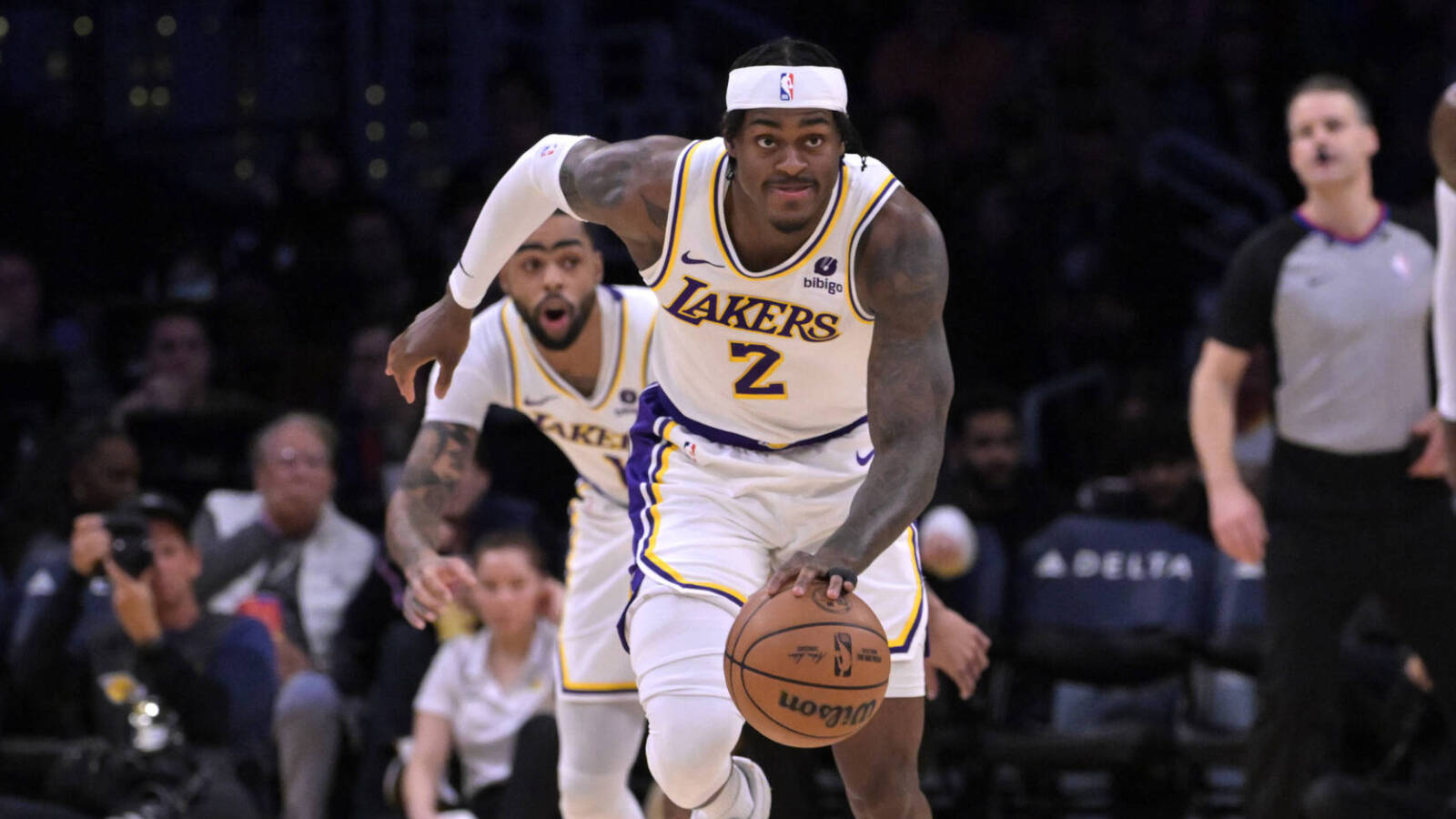 Lakers’ Jarred Vanderbilt to miss several weeks due to foot injury ...