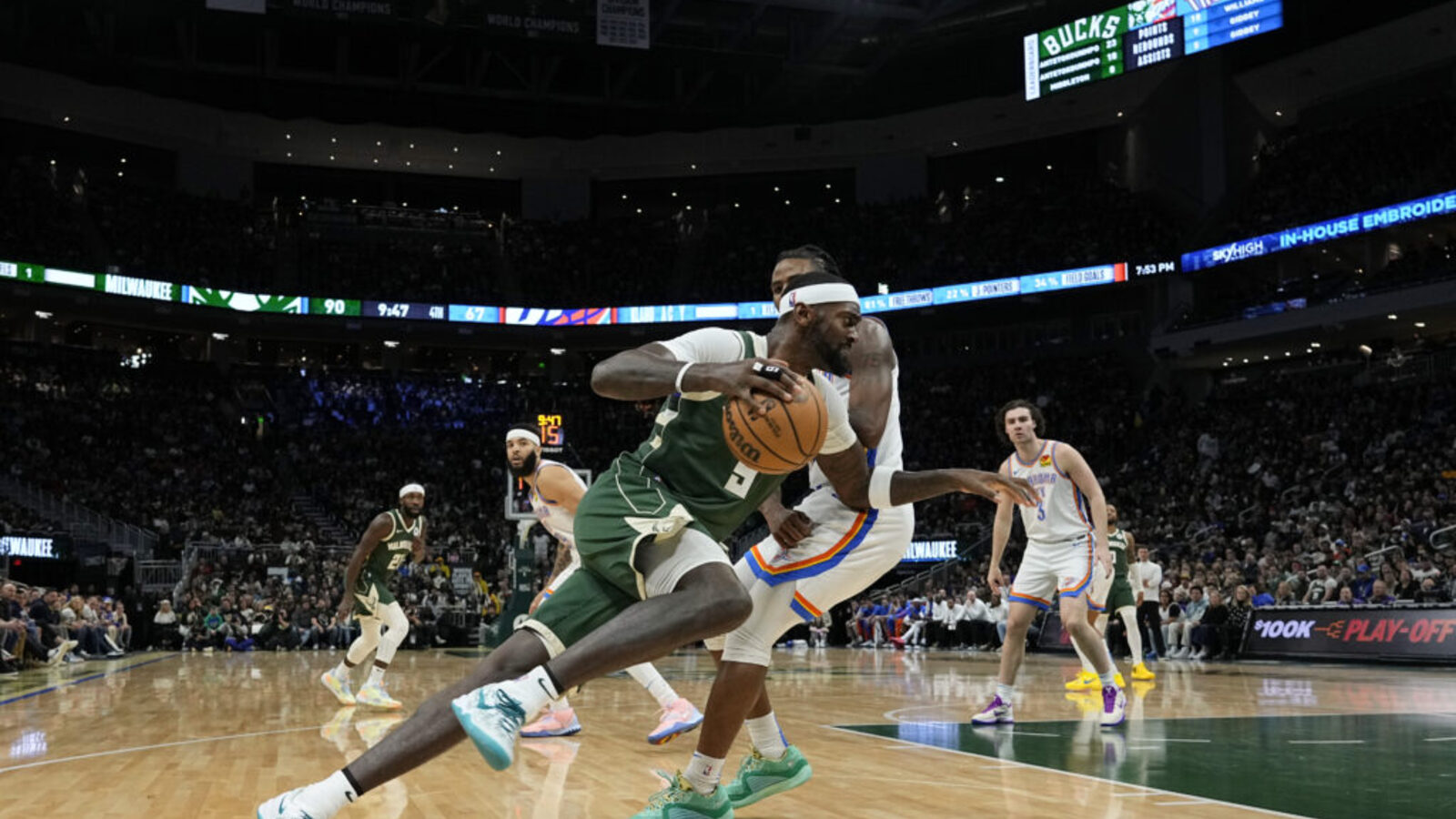 How to watch Oklahoma City Thunder vs Milwaukee Bucks in free live stream: 2024 NBA online and ...