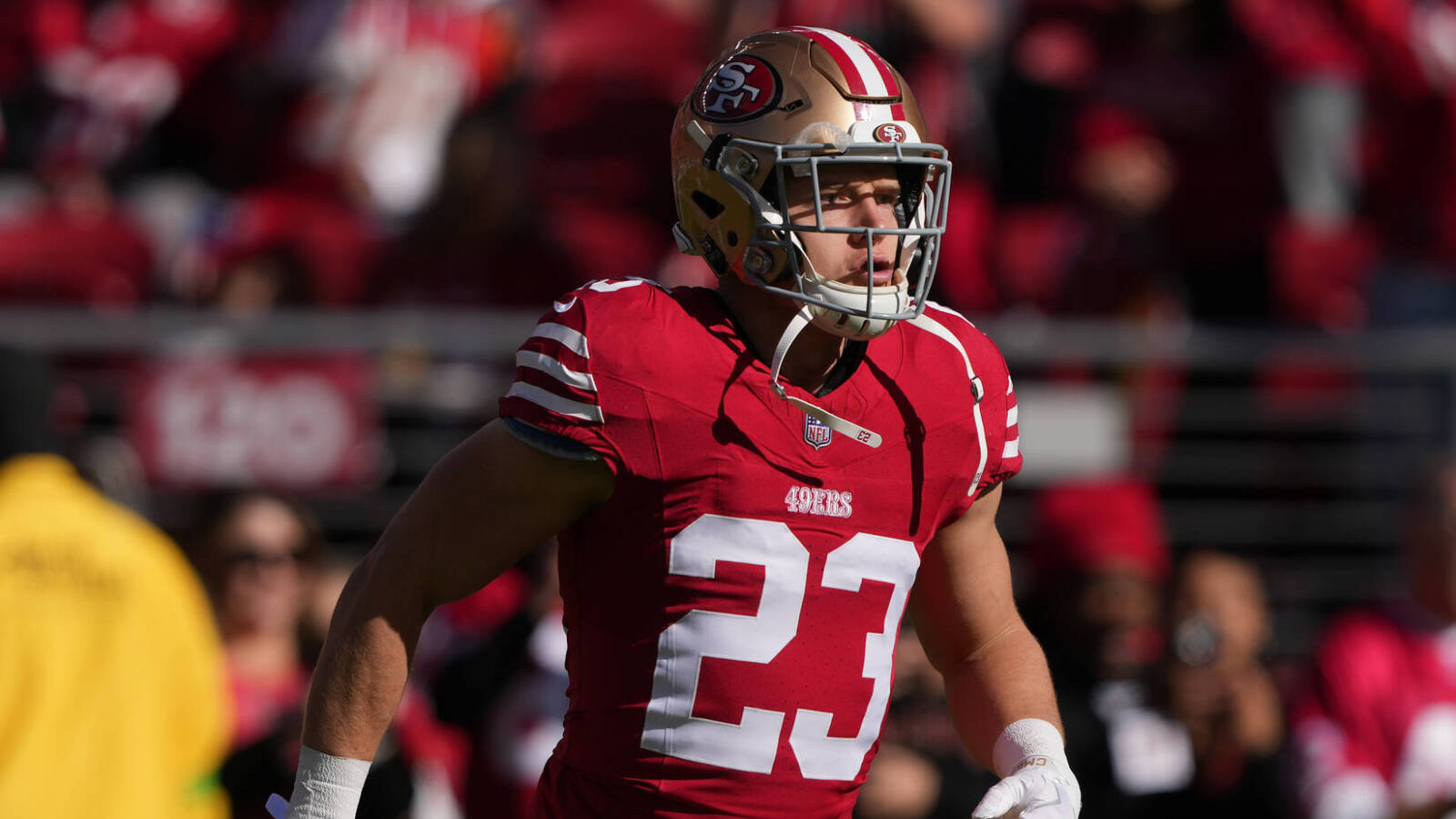 Christian McCaffrey emphasized status as 'complete back' to 49ers ...