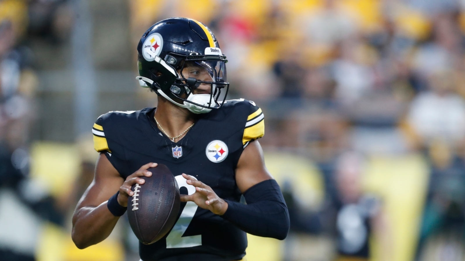 Justin Fields injury update: Steelers QB ruled out of game vs. Eagles ...