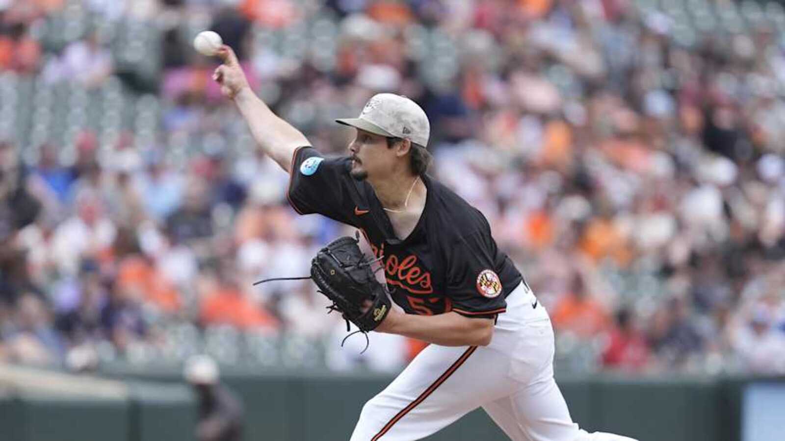 Orioles Reliever Kade Strowd Debuts Against the Nationals | Yardbarker