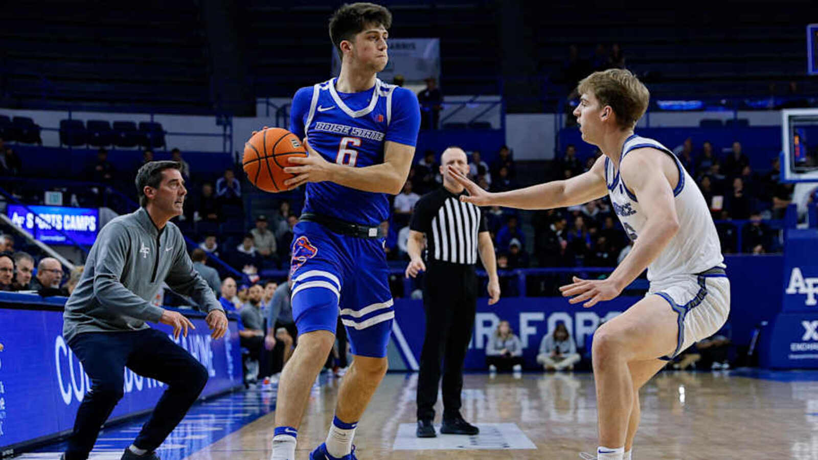 Boise State men’s basketball to face old rival in exhibition game ...