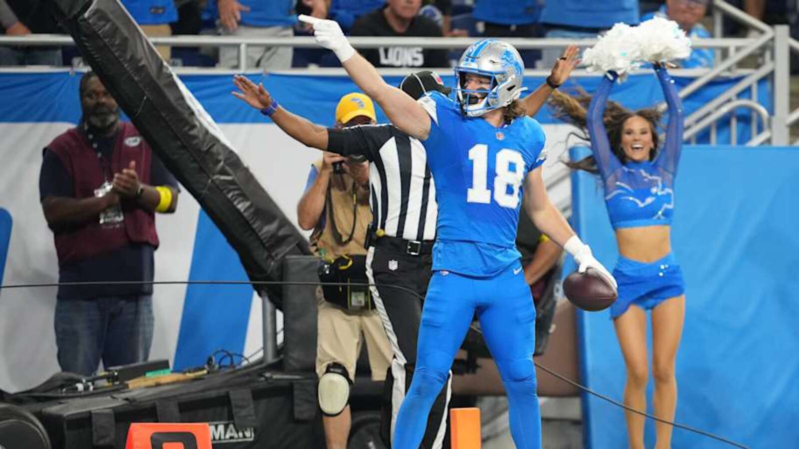 Pair of top Lions rookies gain massive Week 3 boost with major PFF ...