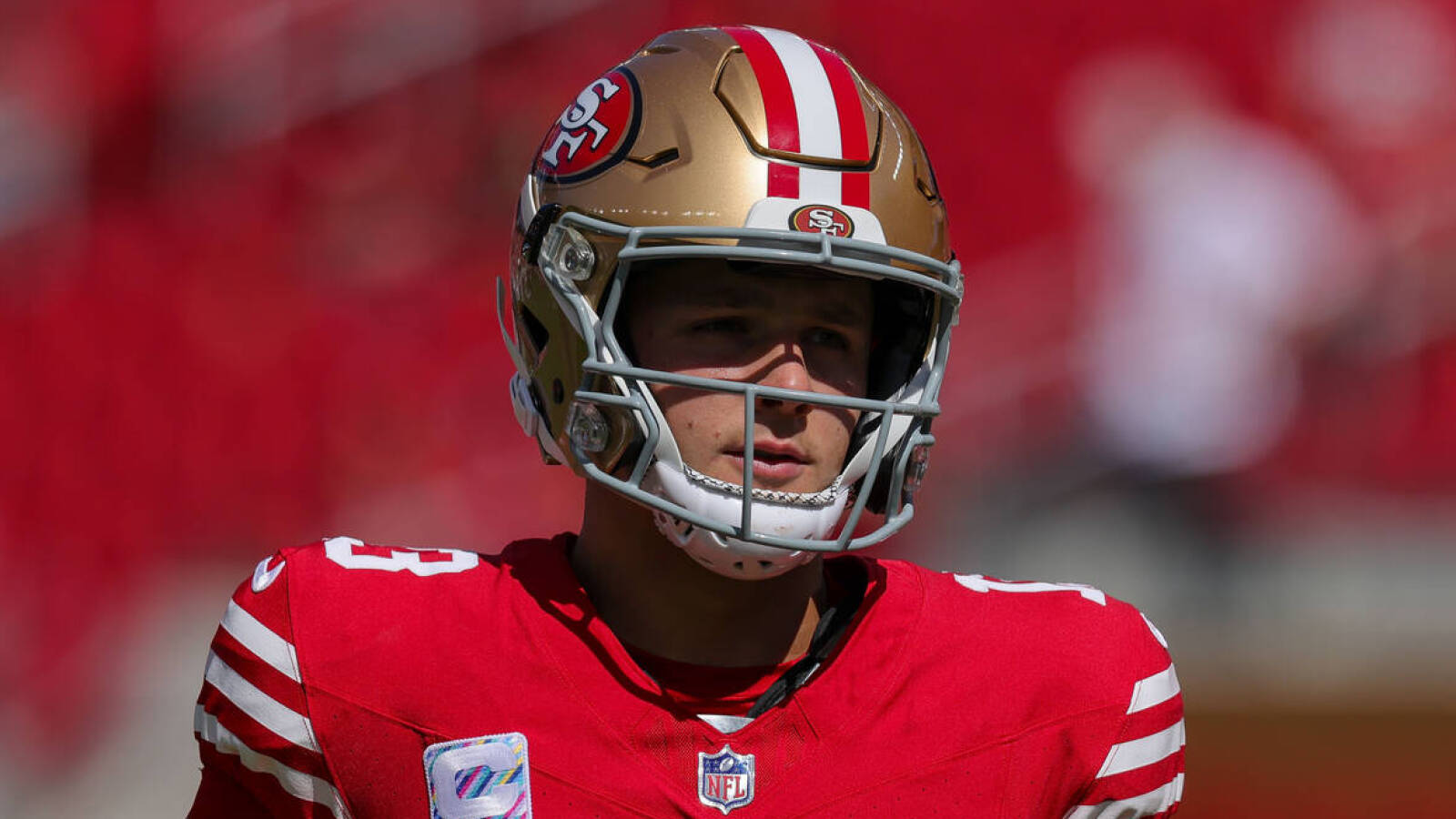 49ers' Brock Purdy reacts to remarkable record | Yardbarker