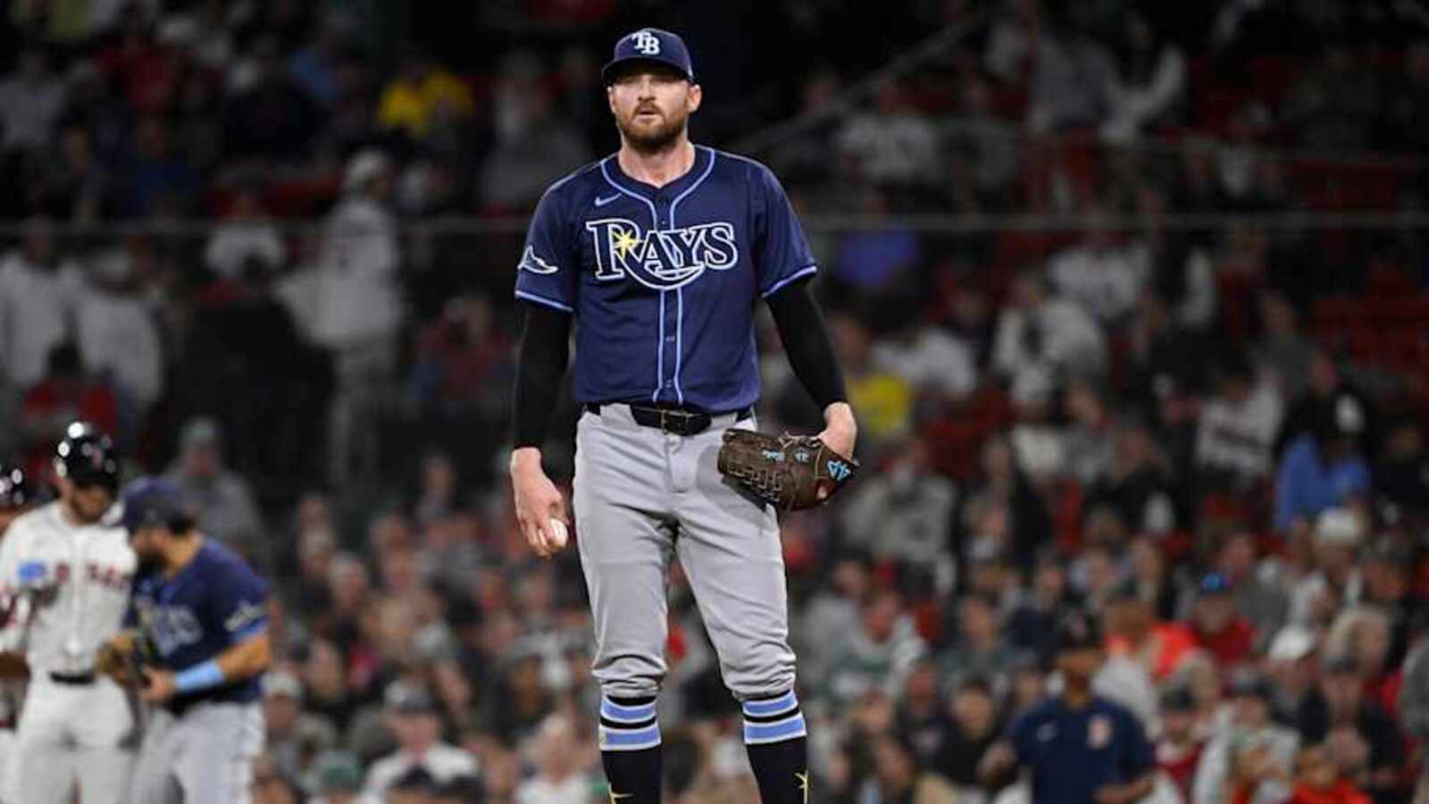 Reliever Bryan Baker Crumbles in Debut as Rays Lose 4-3 to Red Sox in ...