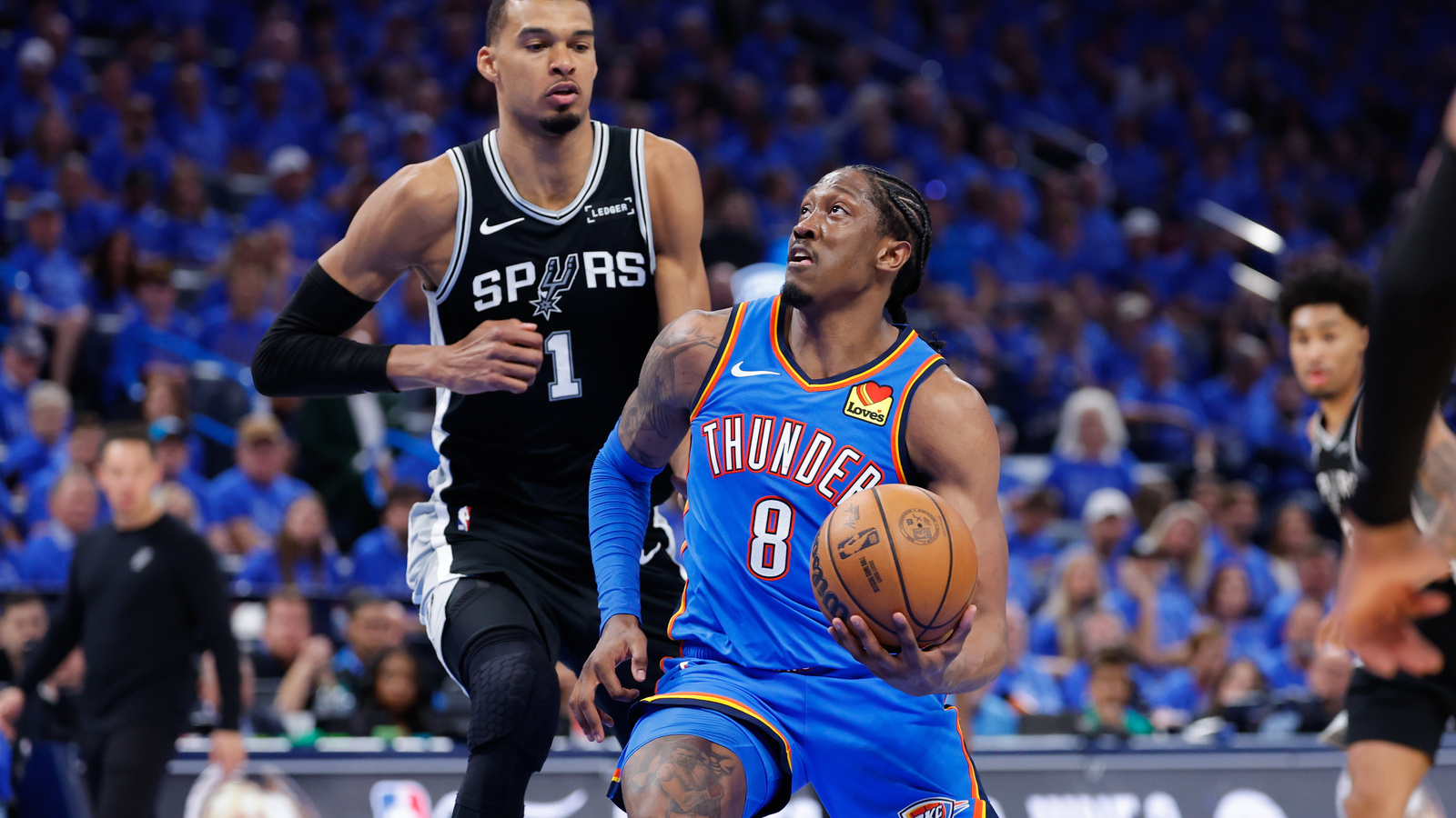 Thunder’s Jalen Williams (Hamstring) Active For Game 6 | Yardbarker