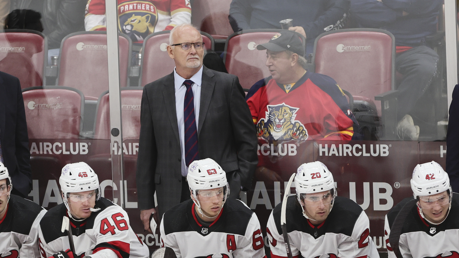 Lindy Ruff Grills Devils Reporter Over Alexander Holtz Ice Time ...