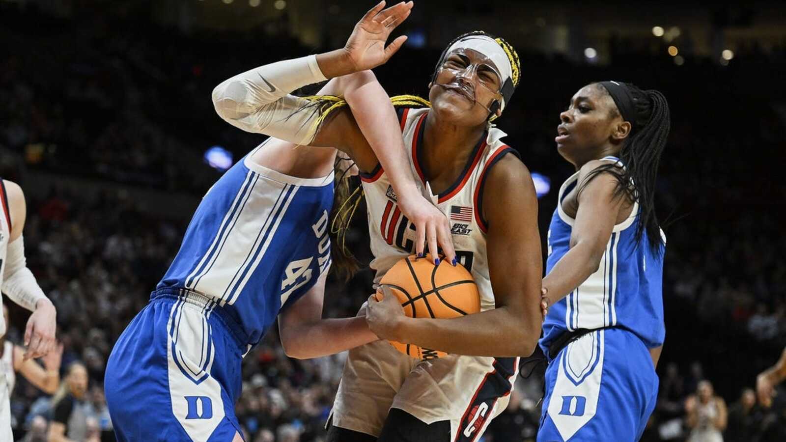 No. 3 UConn takes care of No. 7 Duke; USC next | Yardbarker