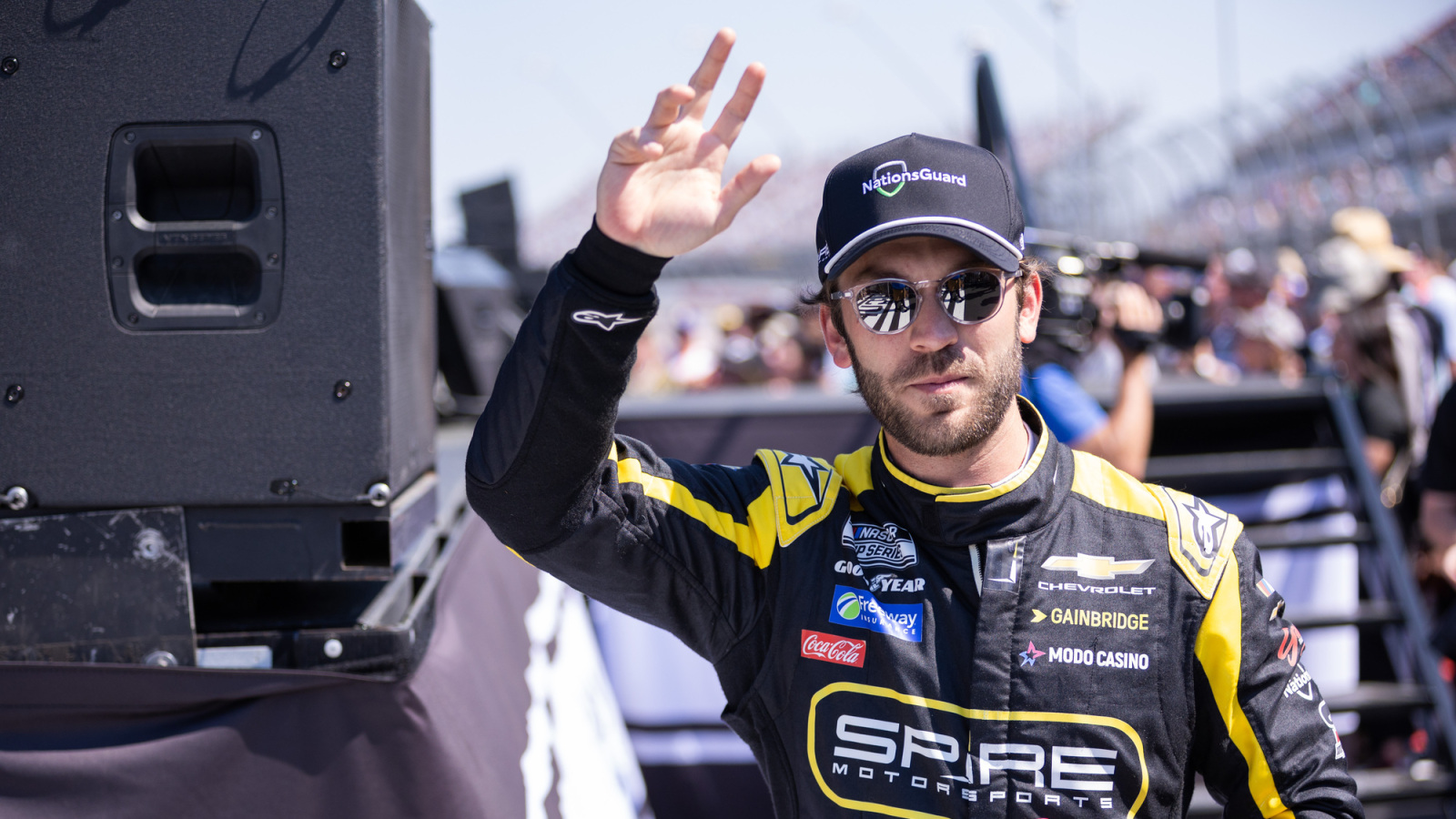 Daniel Suarez explains why fans’ support changed how he sees himself ...