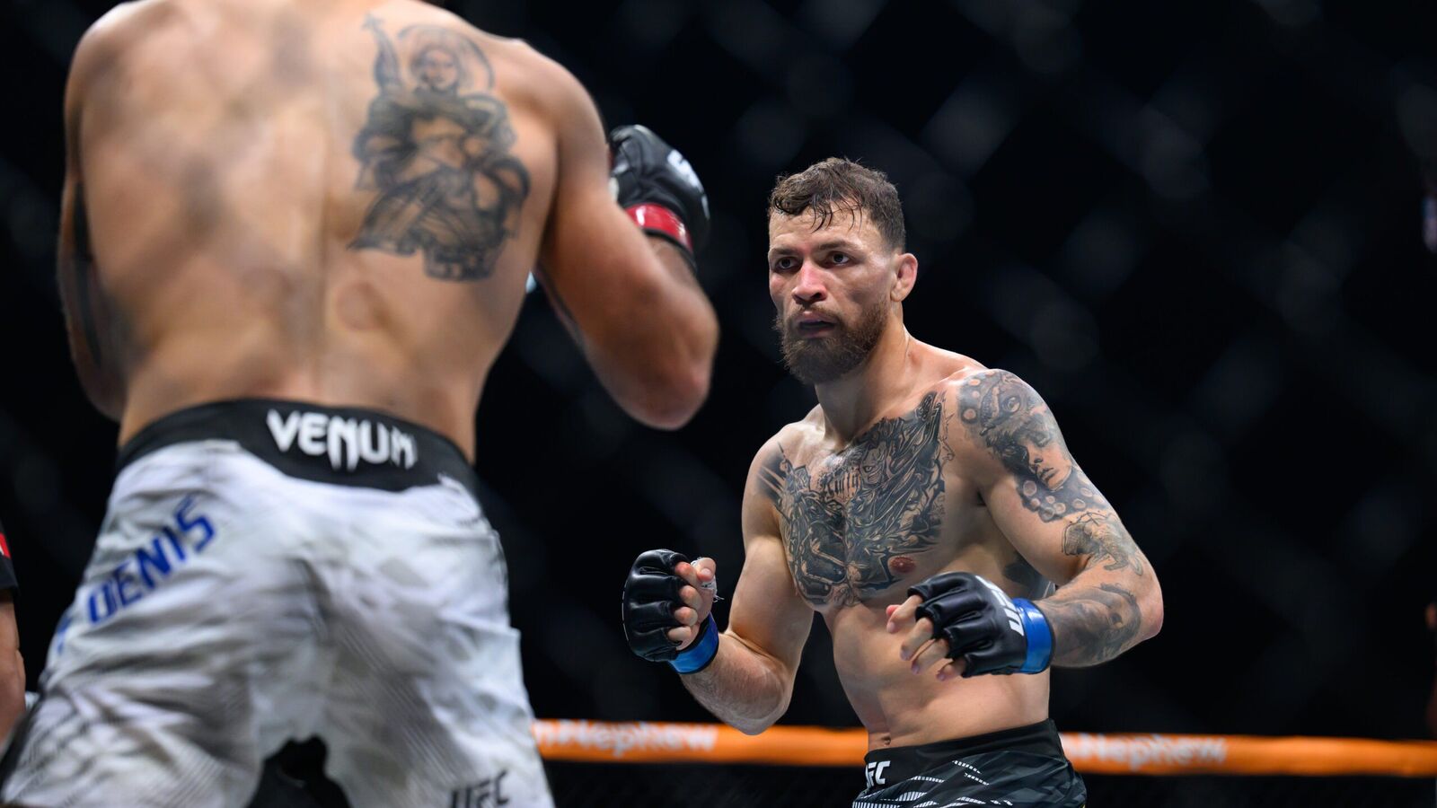 After falling short at UFC Paris, what’s next for Mauricio Ruffy ...