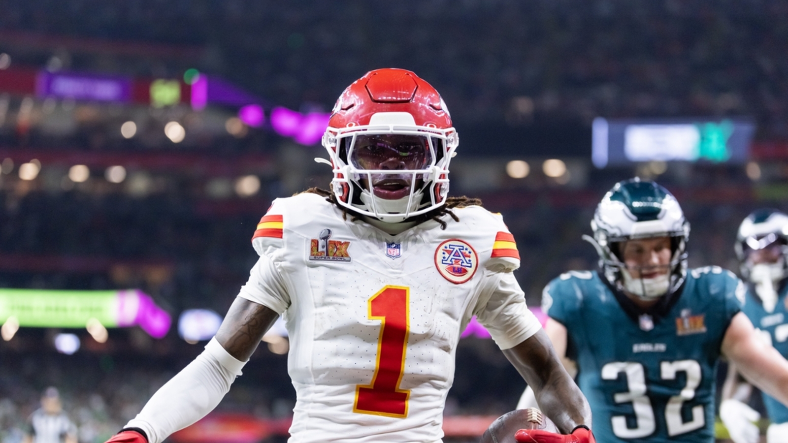 Chiefs WR Xavier Worthy (shoulder) back at practice | Yardbarker