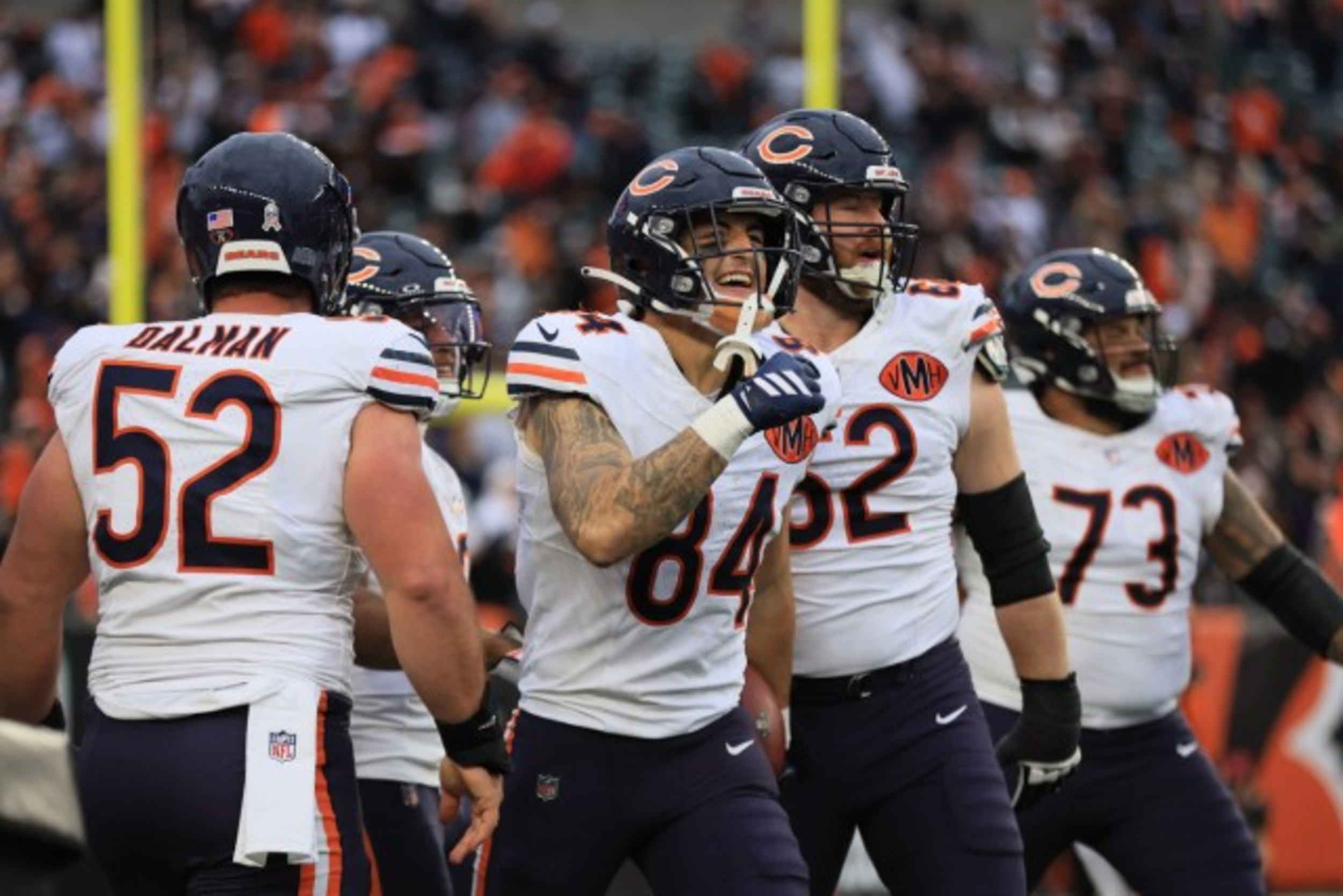 Chicago Bears Secure Playoff Berth Behind Rapid Franchise Turnaround In ...