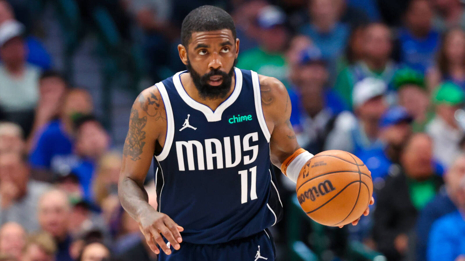 Mavericks Have Personal Chef Prepare Meals For Kyrie Irving During ...