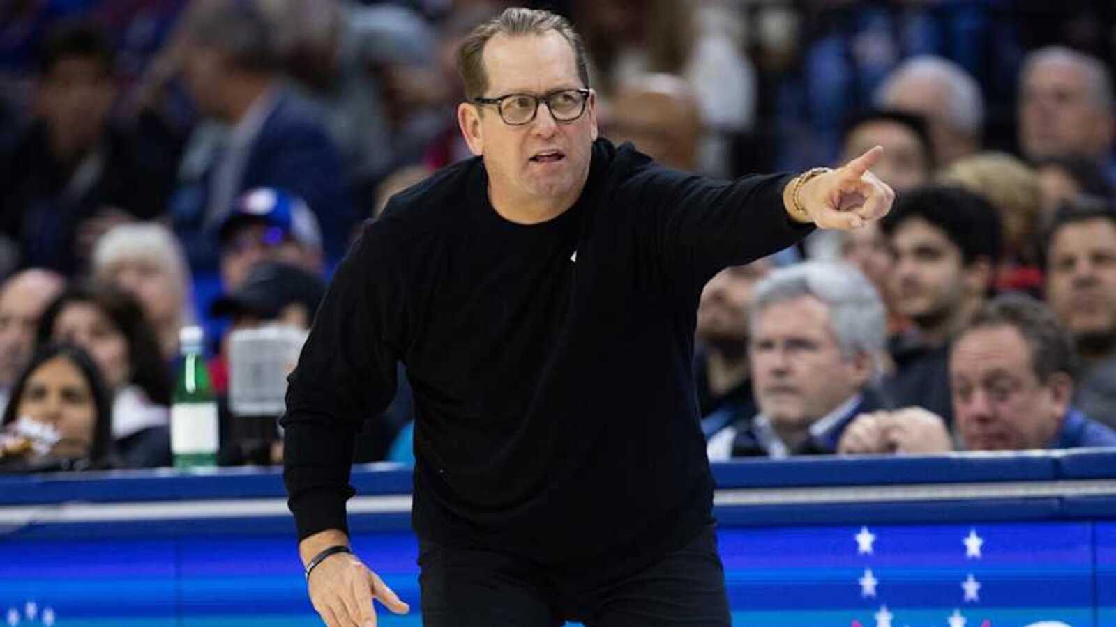 Nick Nurse Reveals Lineup Adjustment Without Tyrese Maxey | Yardbarker