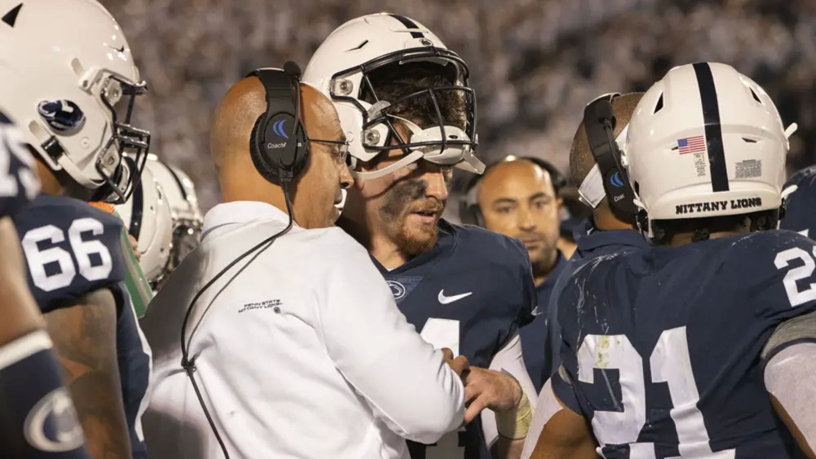 Penn State Football: Ranking the Top-10 Offensive Players of The James ...
