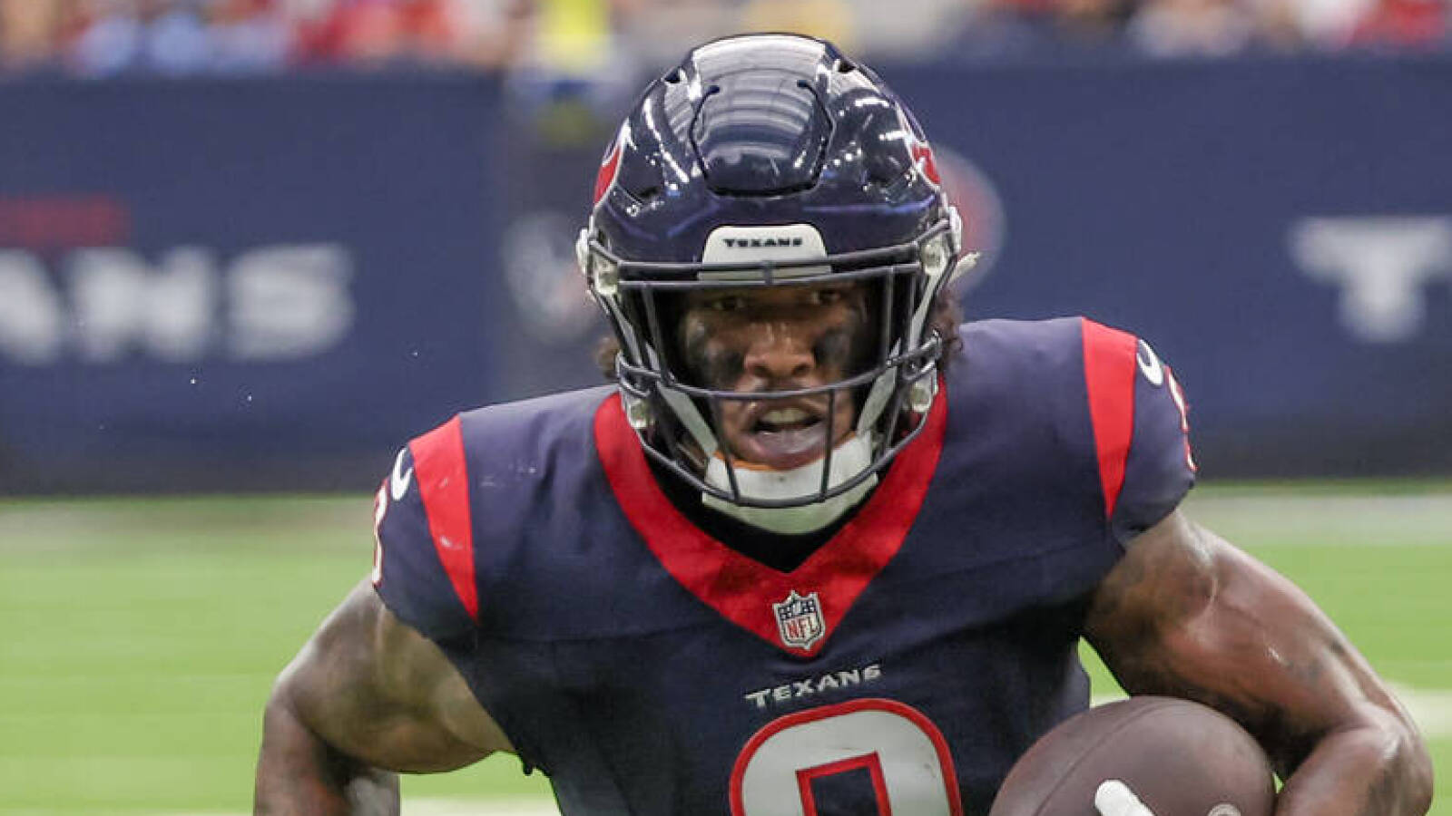 Watch: Texans' Jordan turns on jets for score in wild first half ...
