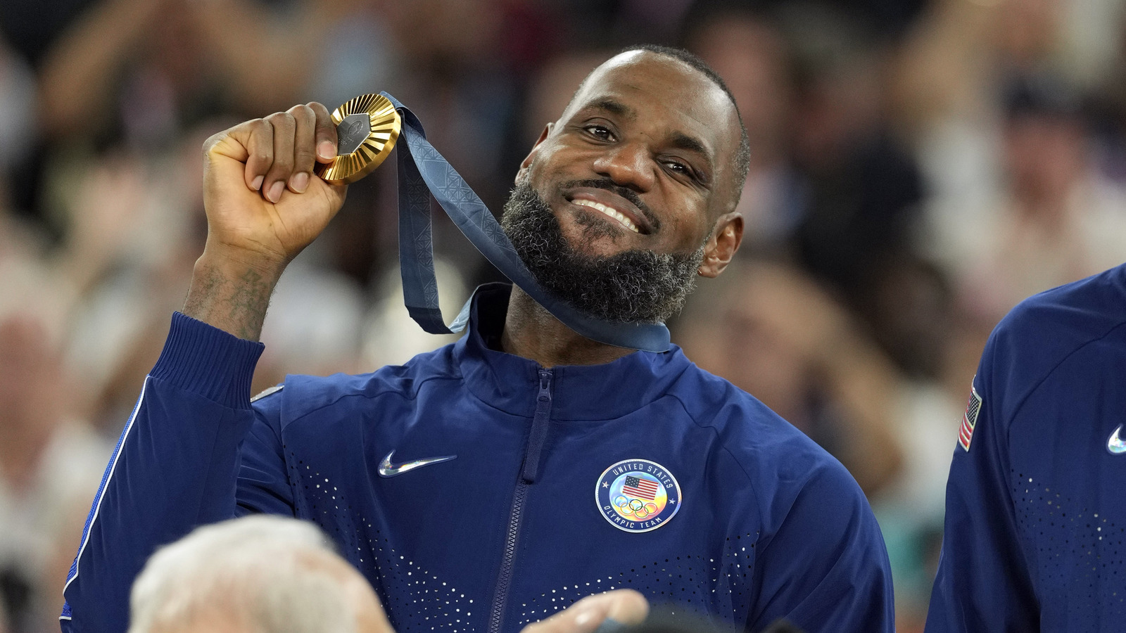 LeBron James Gets Real On Being The Flag Bearer For US Olympics Team ...