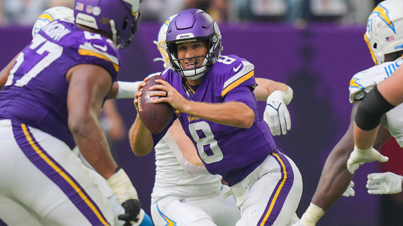 Insider shares if Vikings' Kirk Cousins could replace Zach Wilson | Yardbarker