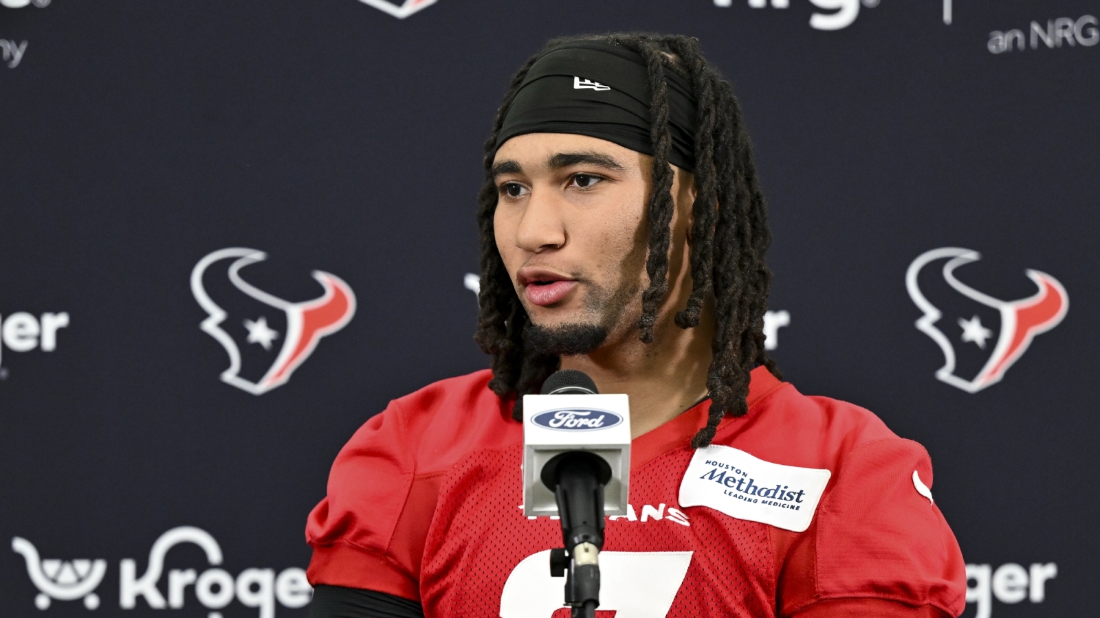 Texans Star Reveals How CJ Stroud Commands the Locker Room Despite ...