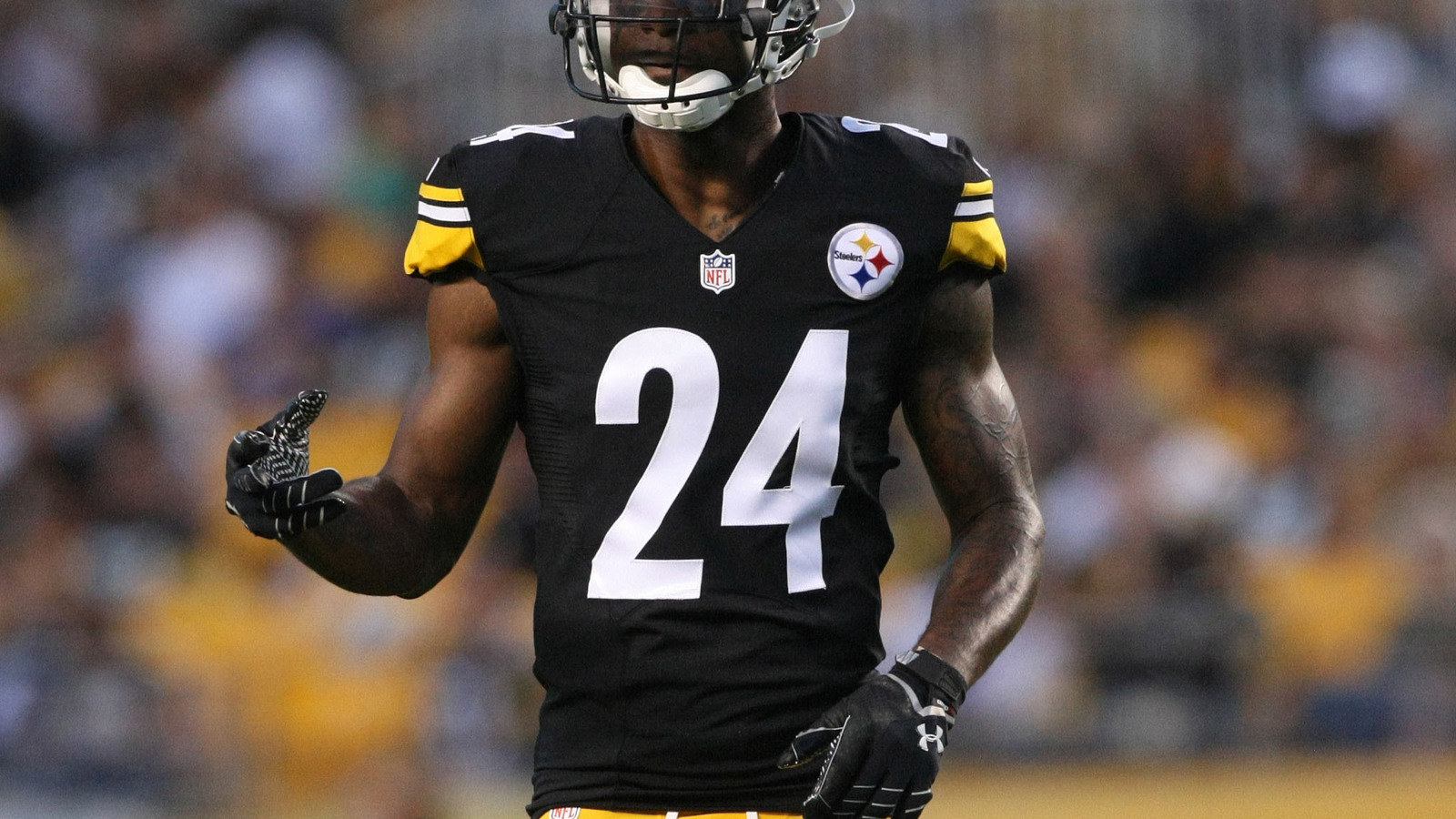 Steelers' Ike Taylor Detailed How He Almost Didn't Get Drafted By ...