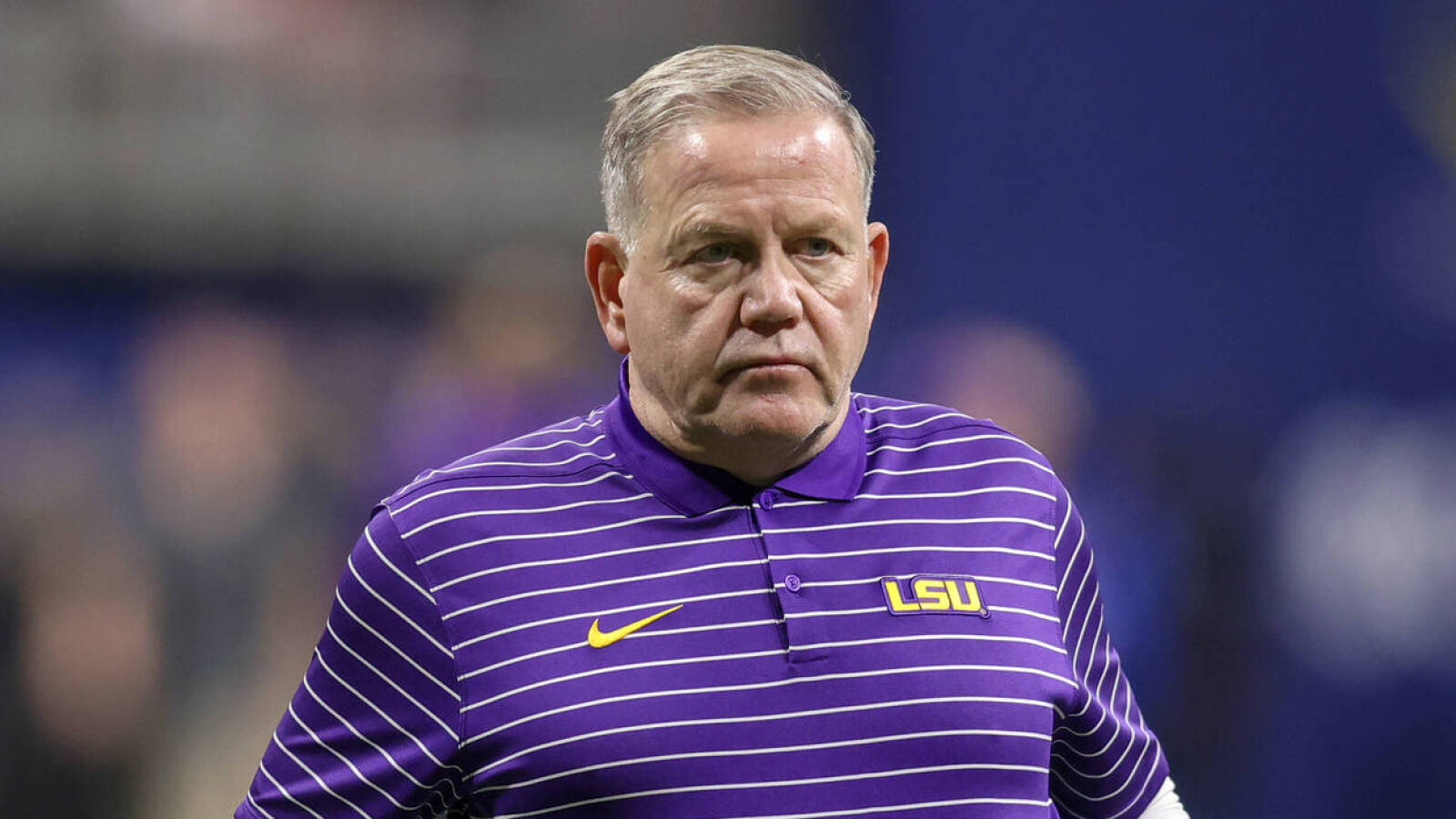 LSU's Brian Kelly takes shot at Alabama | Yardbarker