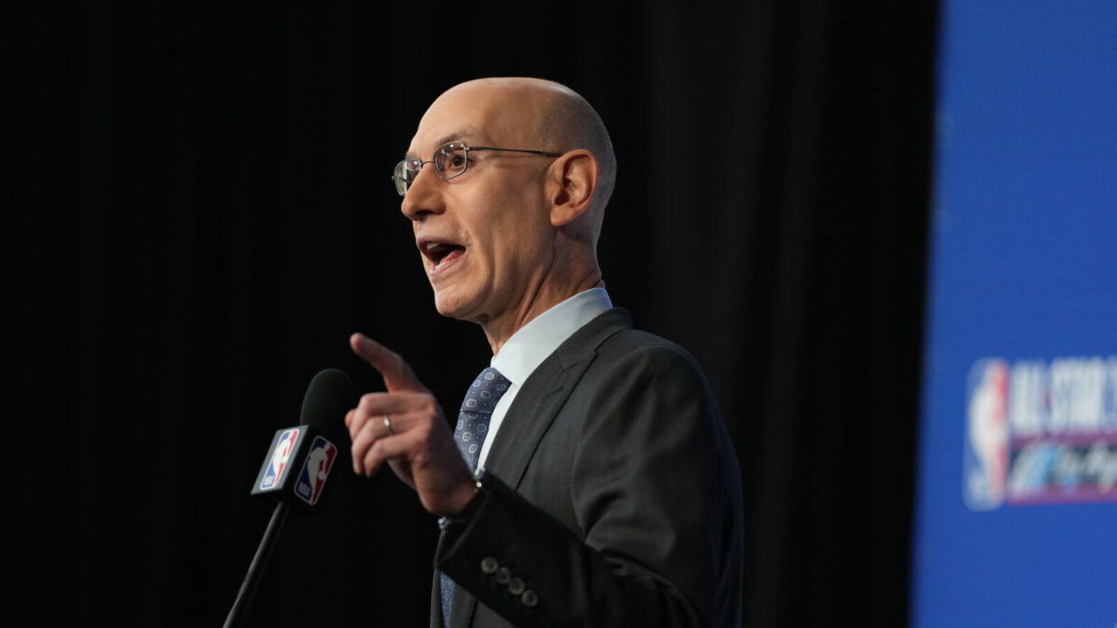 $80M League Quietly Sends Warning to Adam Silver, LeBron James Before ...