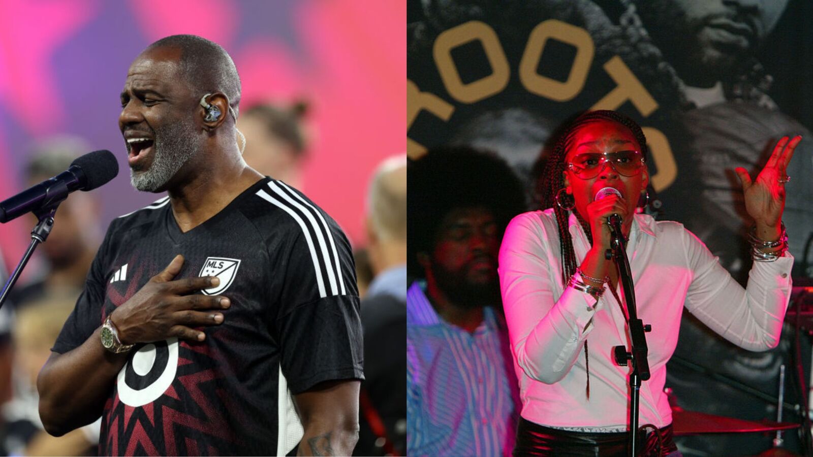 Brian McKnight Makes Bold Move to Catch Jaguar Wright: 'She's Dodging Me' | Yardbarker