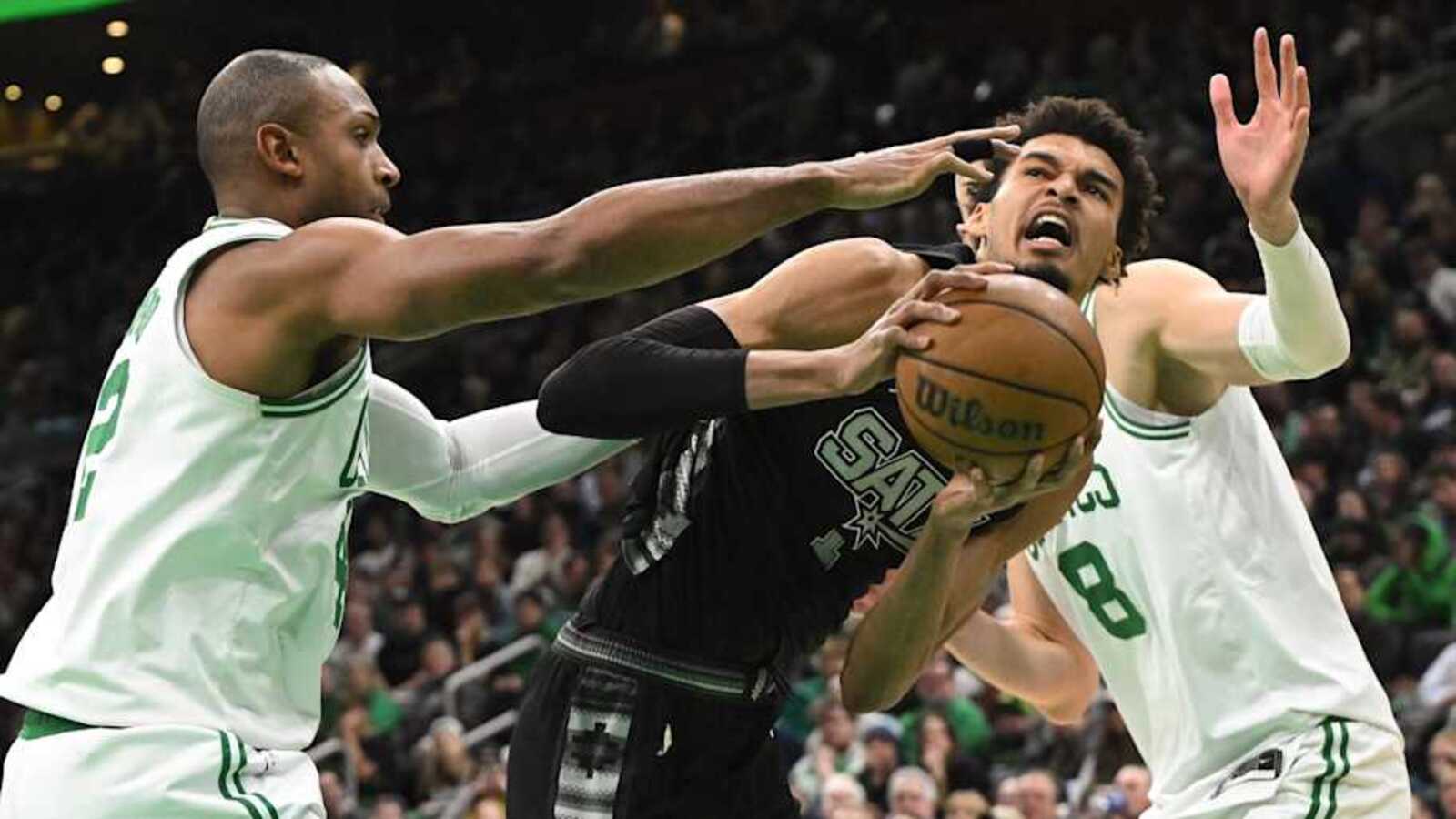 Kristaps Porzingis' Strong Statement on Victor Wembanyama After Celtics ...