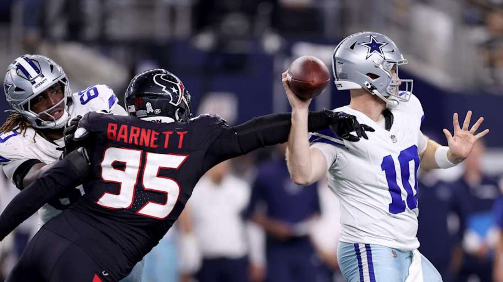 Texans fans can't stop laughing at ManningCast's reaction to Cooper ...