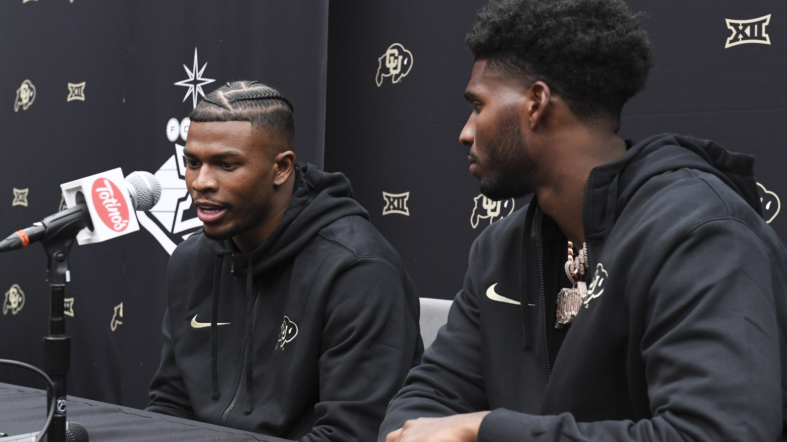 Shilo Sanders breaks silence on him and brother Shedeur possibly ...