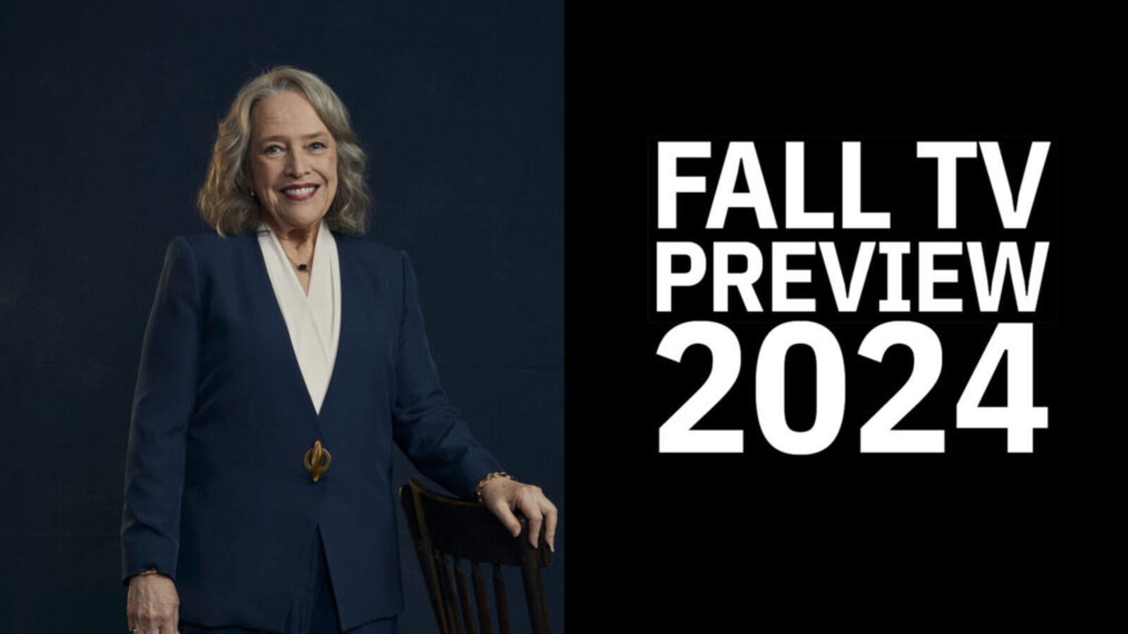 Fall TV preview 2024: Interview with Kathy Bates from 'Matlock ...