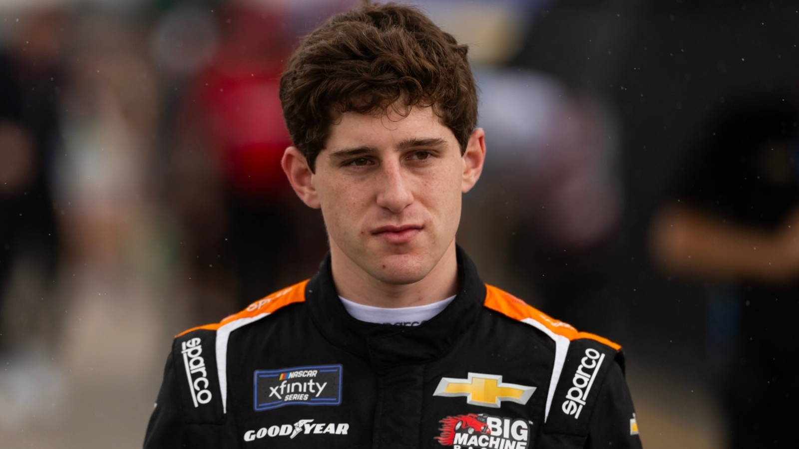 Nick Sanchez wins late night Xfinity Series finish at EchoPark Speedway ...