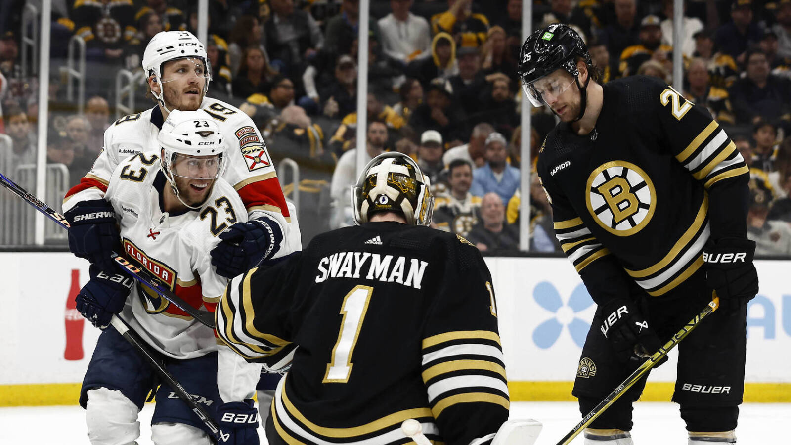 Tale of the Tape, Bruins-Panthers | Yardbarker