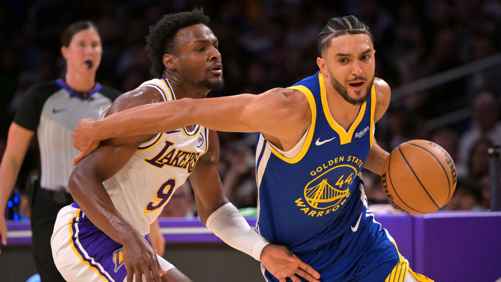 Warriors waive Jackson Rowe, signing LJ Cryer | Yardbarker