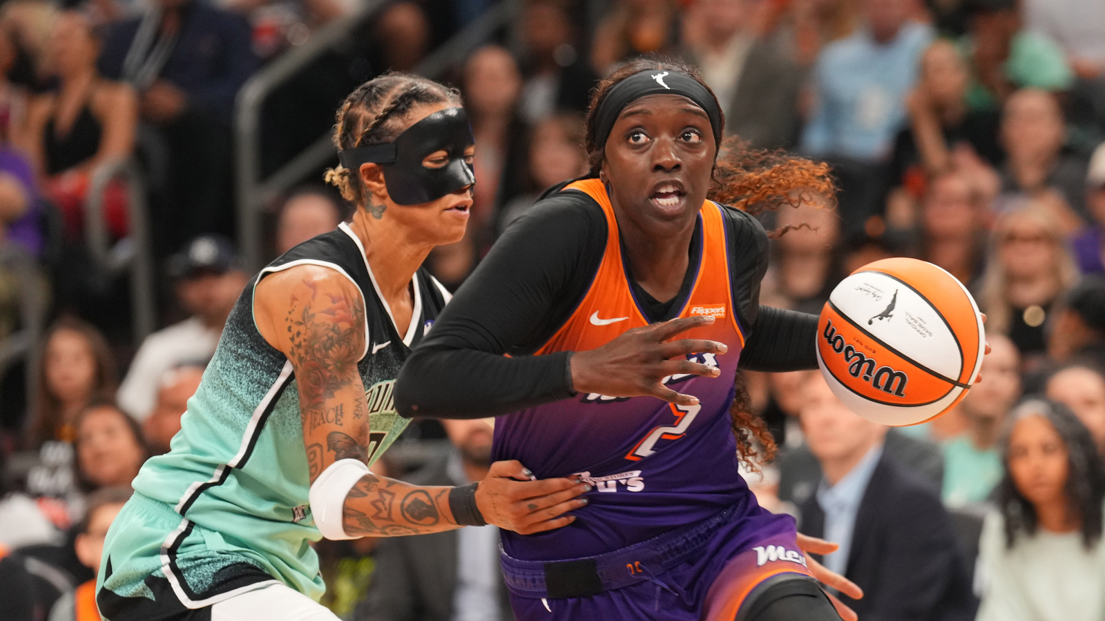 Phoenix Mercury beat New York Liberty to advance to semifinals | Yardbarker